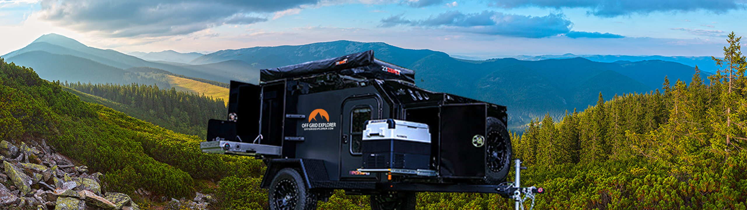 Off-Grid Trailer Rentals - Off Grid Explorer